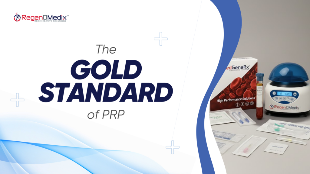 PRP Centrifuge Machines for Regenerative Use | RegenOMedix